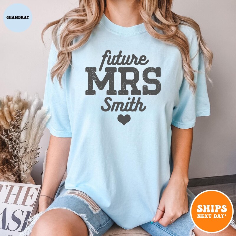 Future Mrs Shirt - Etsy