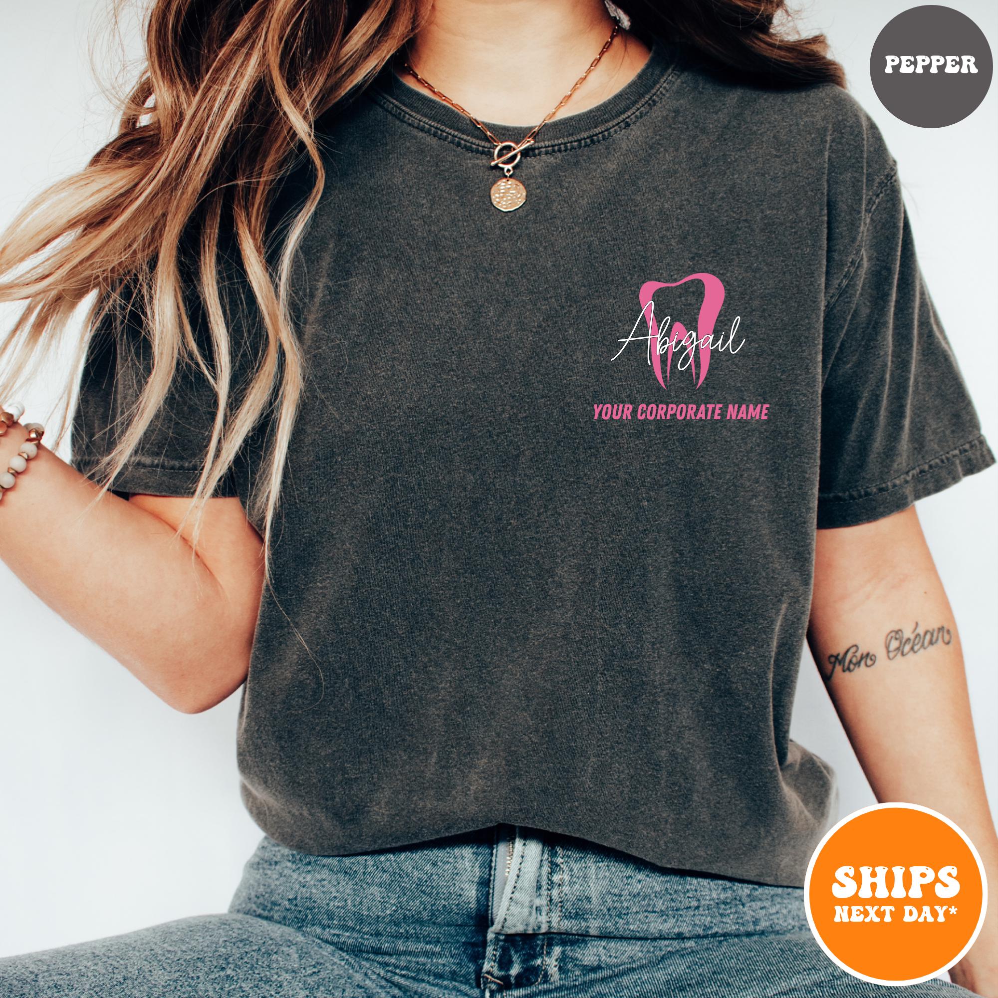 Custom Dental Office T-shirt | Dental Assistant Shirt | Custom Dental ...