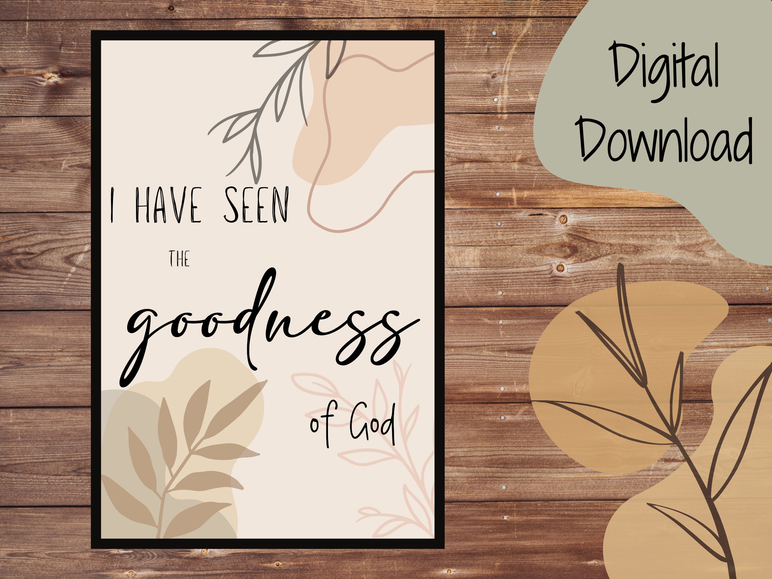 Christian Wall Decor Bible Verse Wall Art Scripture Wall Art Bundle ...