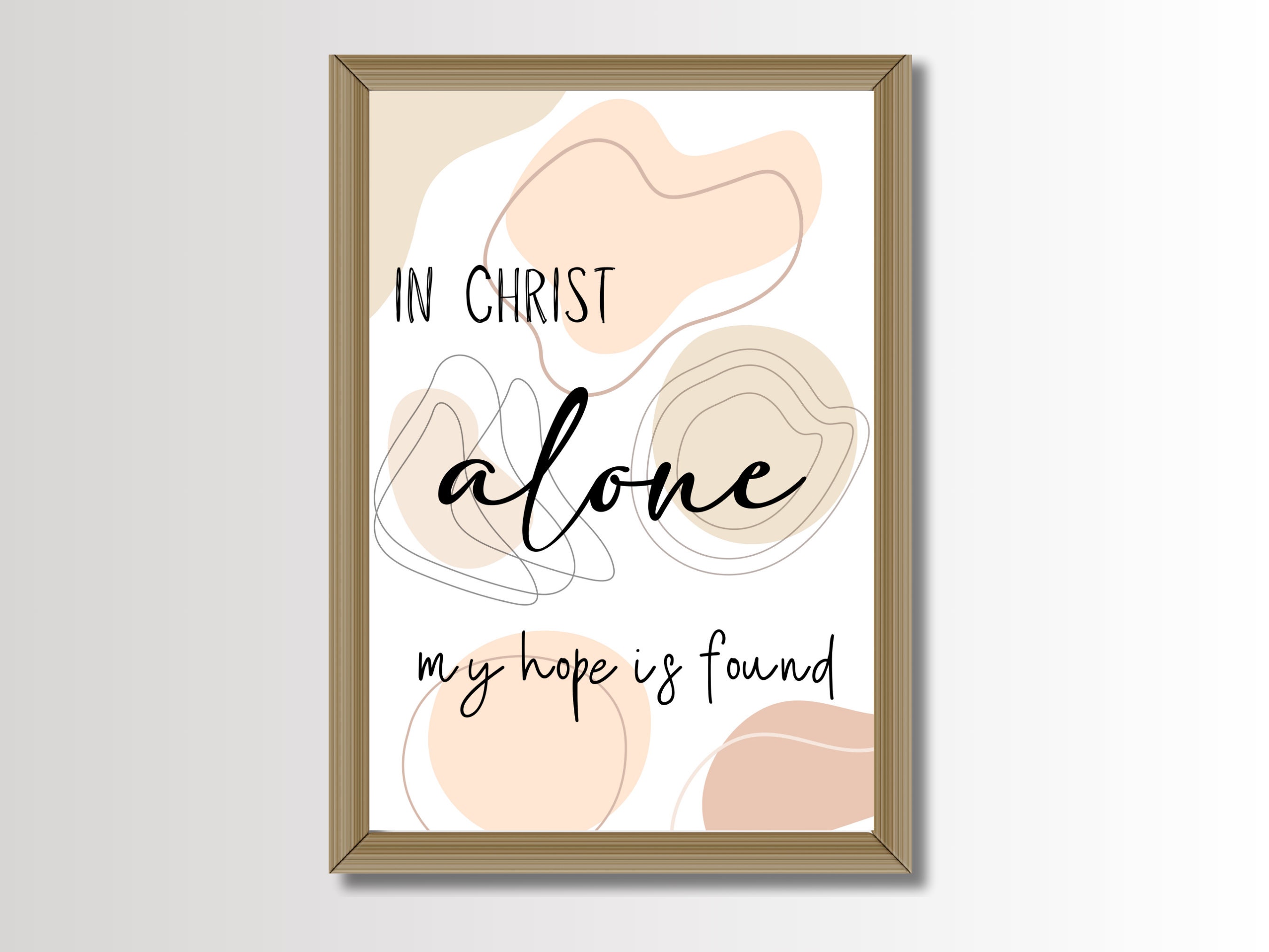 Christian Wall Decor Bible Verse Wall Art Scripture Wall Art Bundle ...