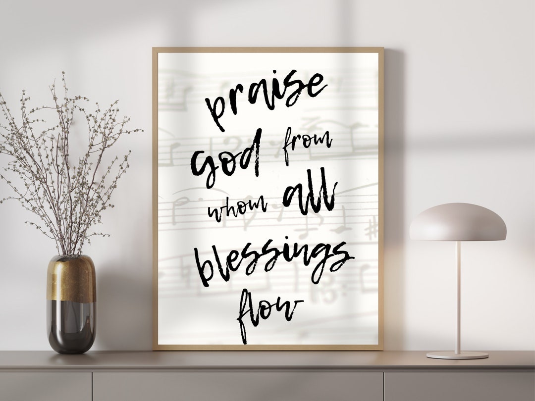 Bible Verse Wall Decor | Digital Download | Printable Art | Scripture ...