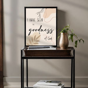 Christian Wall Decor | Bible Verse Wall Art | Scripture Wall Art Bundle ...