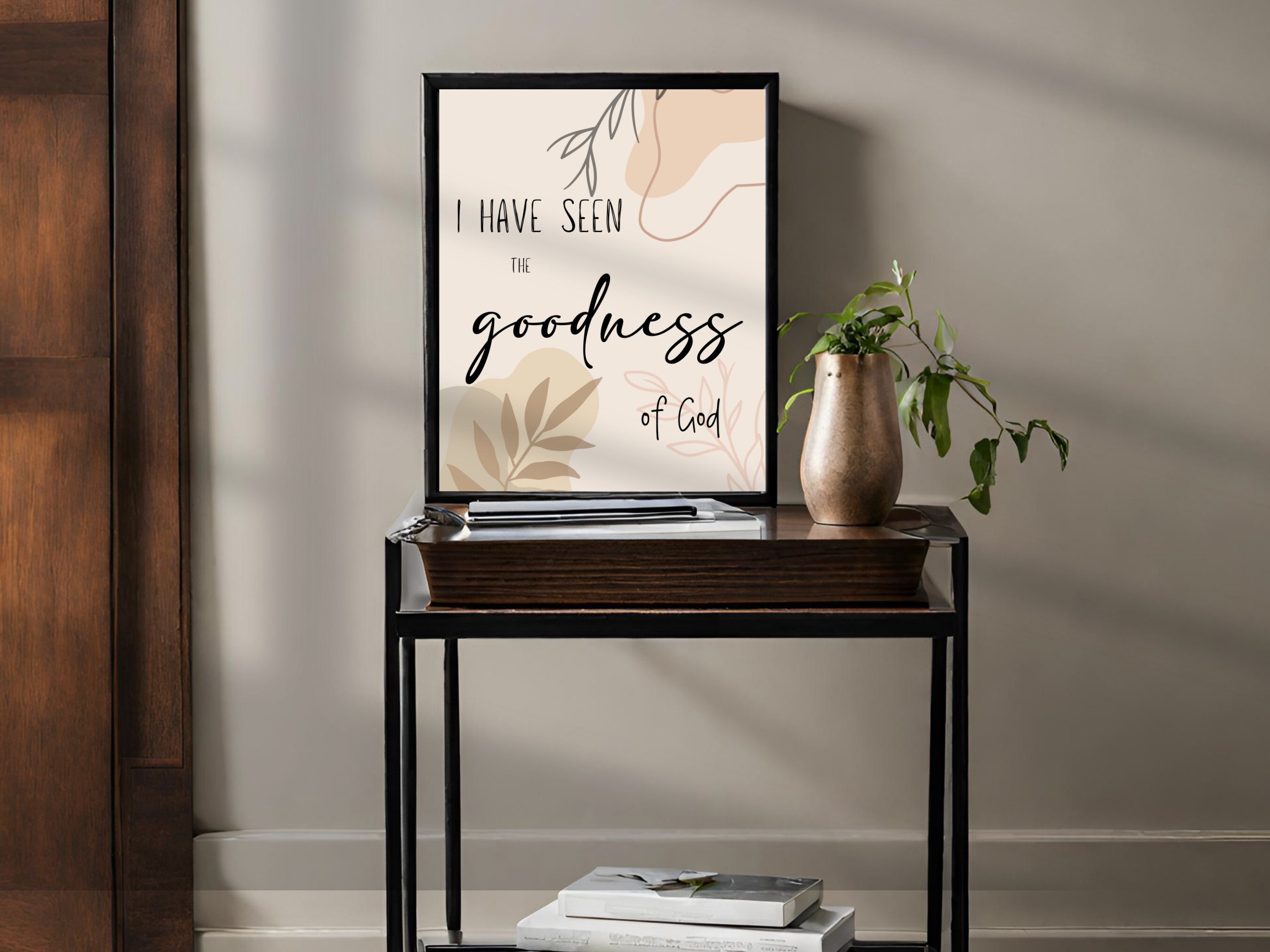 Christian Wall Decor | Bible Verse Wall Art | Scripture Wall Art Bundle ...