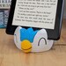 3D Printed Piplup Pokemon Phone, Book, or Tablet Stand - Etsy
