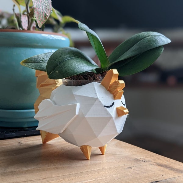 Wooden Chicken Planter - Etsy