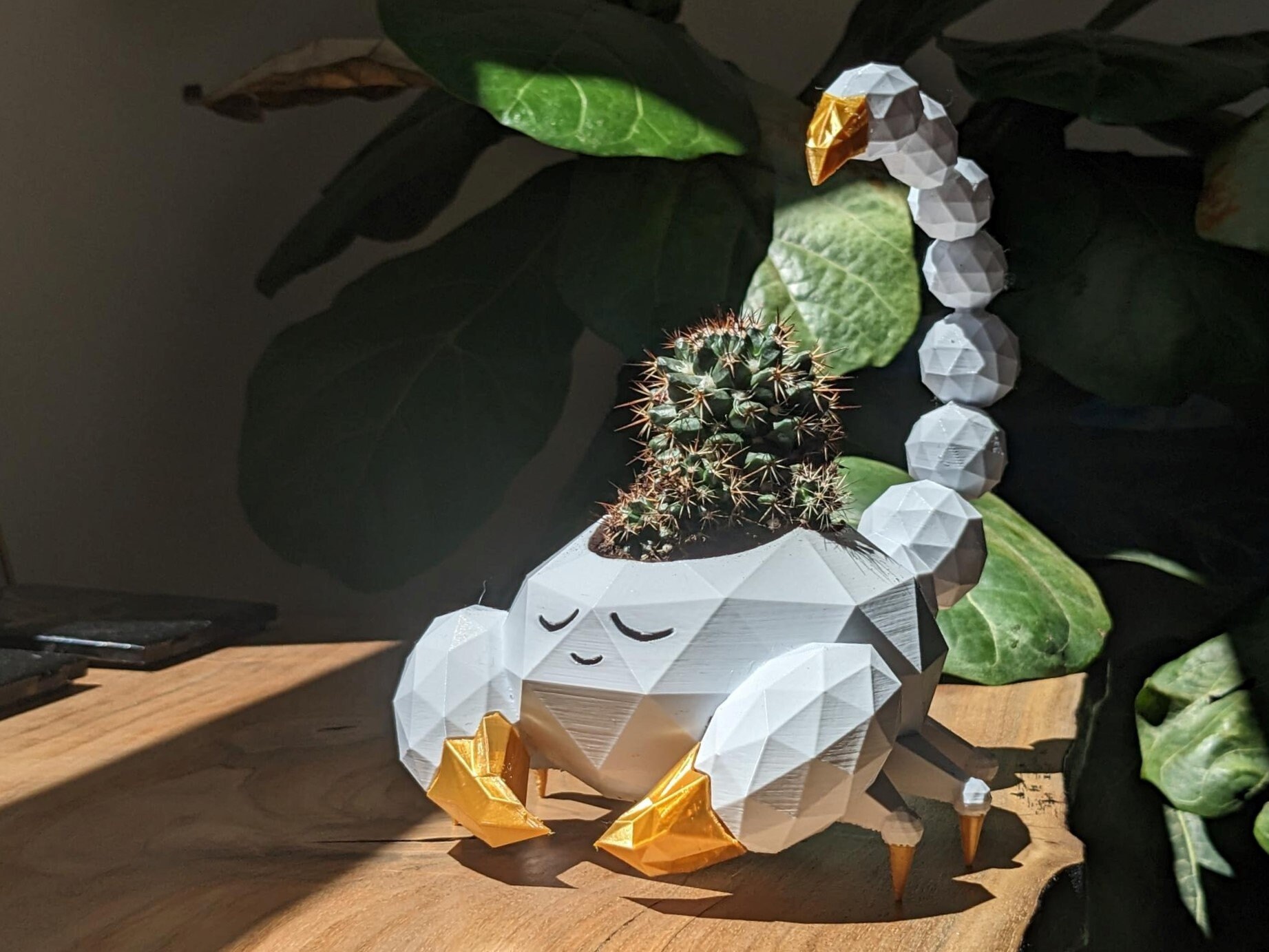 3D Printed Scorpion Planter - Etsy
