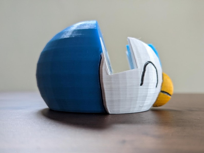 3D Printed Piplup Pokemon Phone, Book, or Tablet Stand - Etsy