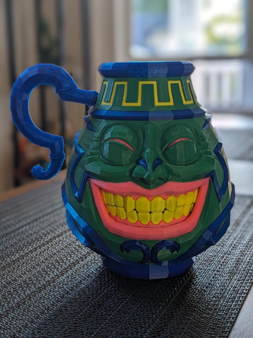 Yu-gi-oh Pot of Greed 3D Printed Planter - Etsy