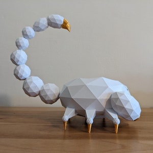 3D Printed Scorpion Planter - Etsy
