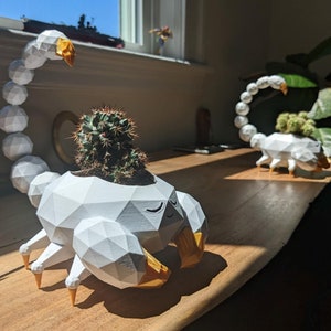3D Printed Scorpion Planter - Etsy