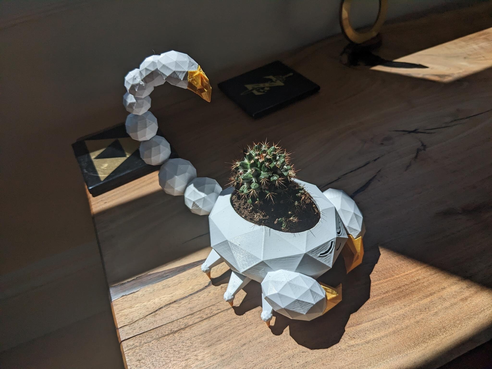 3D Printed Scorpion Planter - Etsy