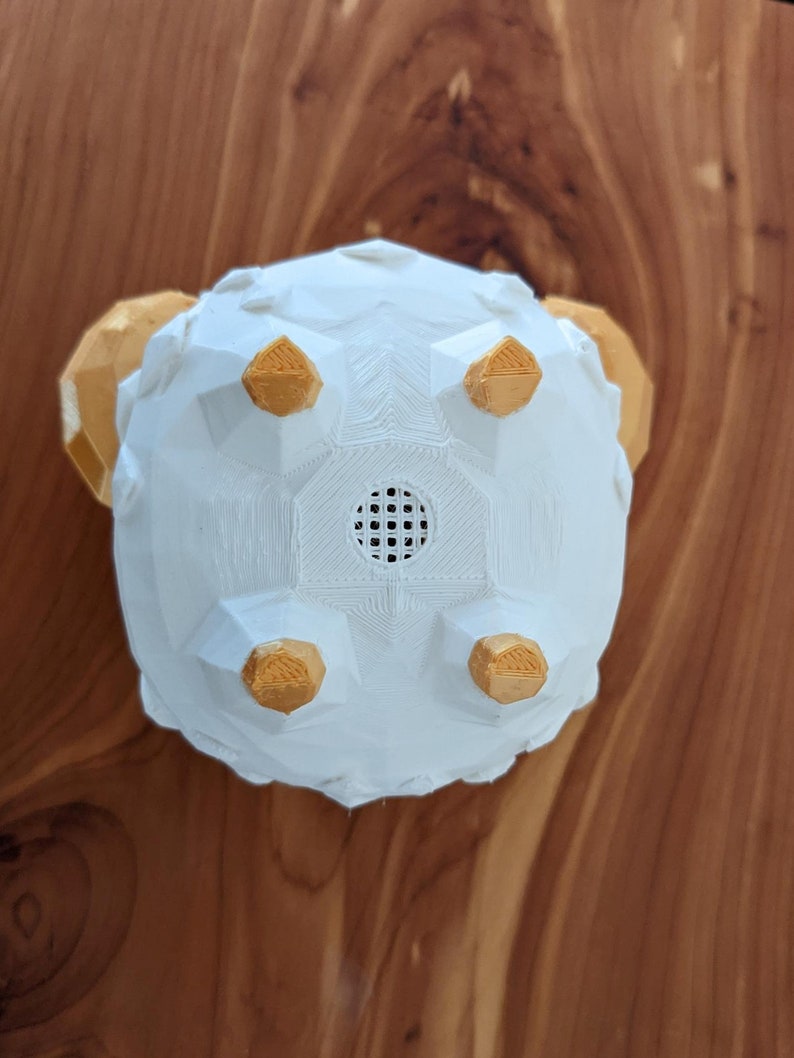 3D Printed Goat Planter - Etsy