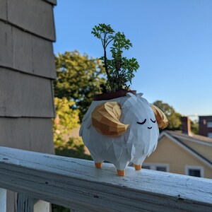 3D Printed Goat Planter - Etsy