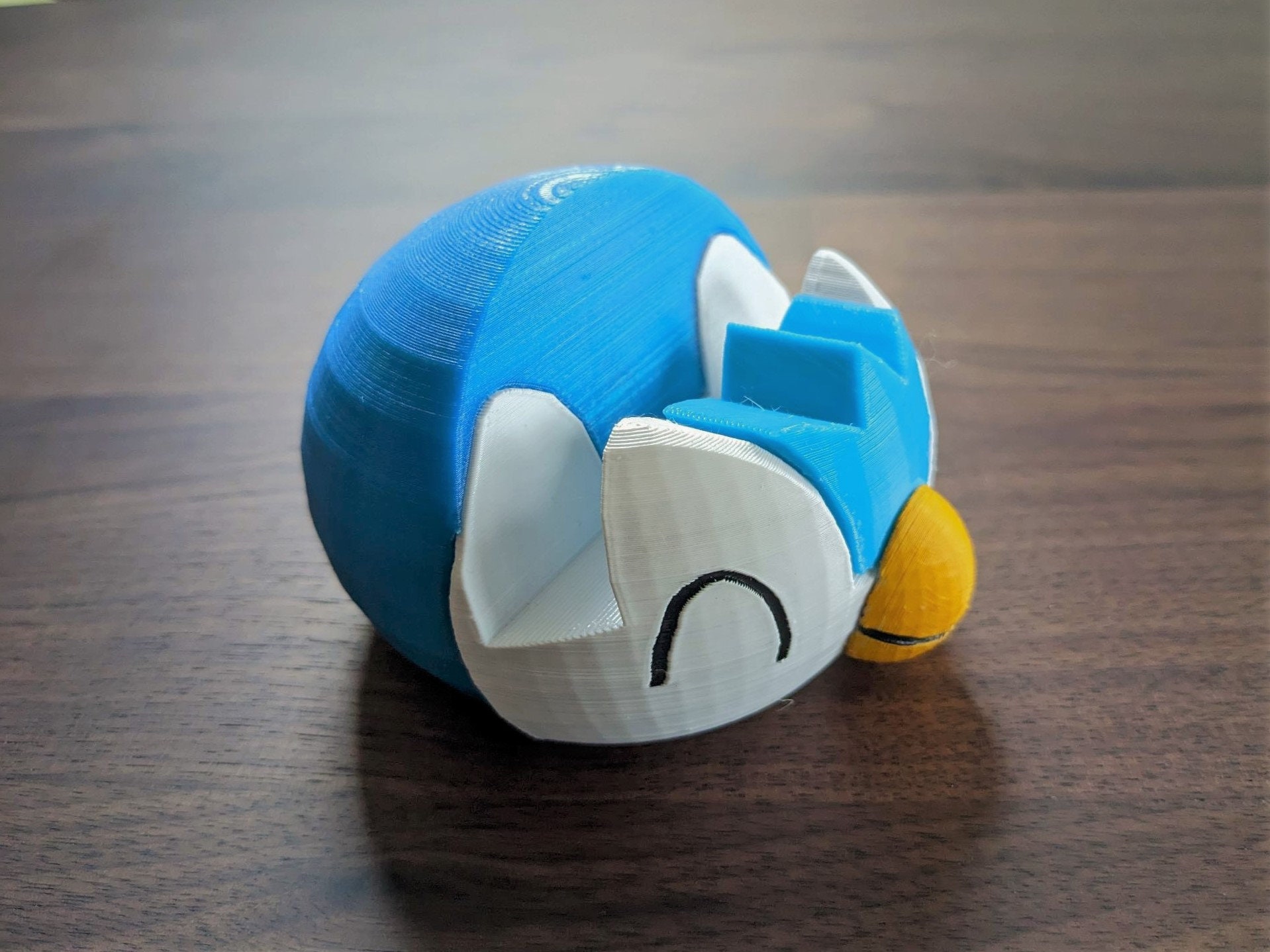 3D Printed Piplup Pokemon Phone, Book, or Tablet Stand - Etsy