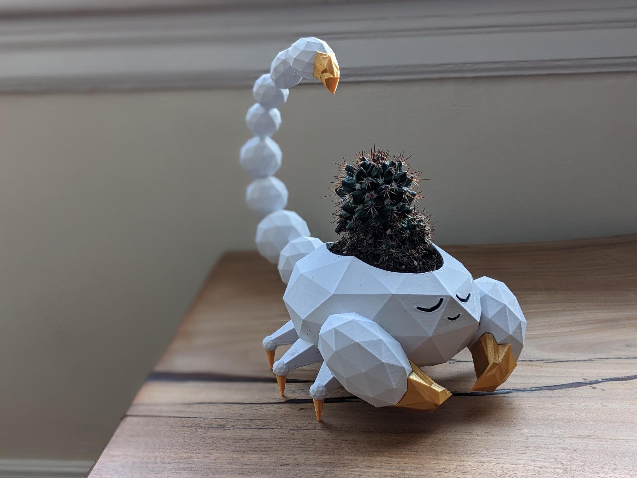 3D Printed Scorpion Planter - Etsy