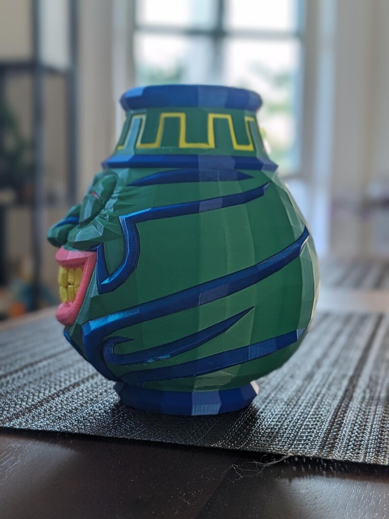 Yu-gi-oh Pot of Greed 3D Printed Planter - Etsy