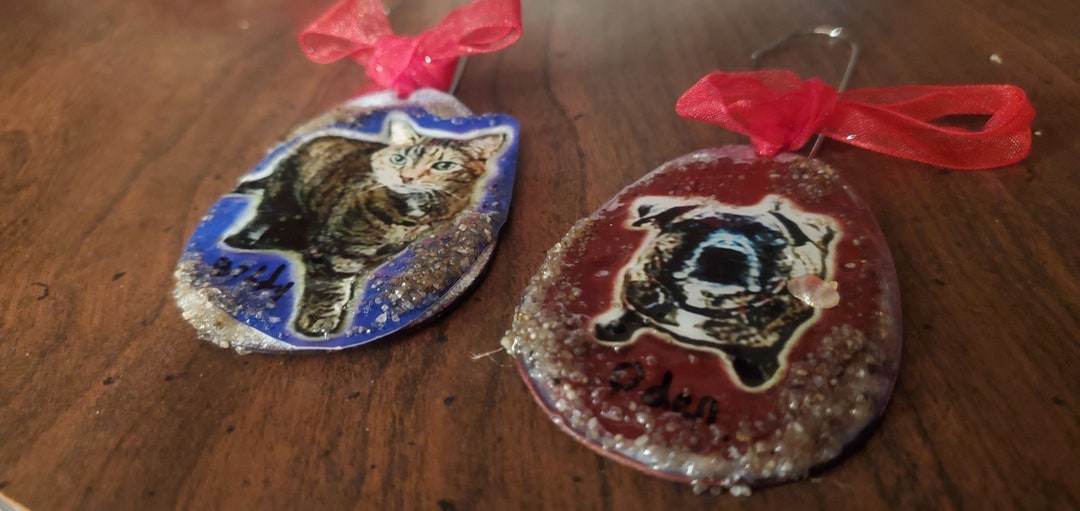 Custom Made Ornaments - Etsy