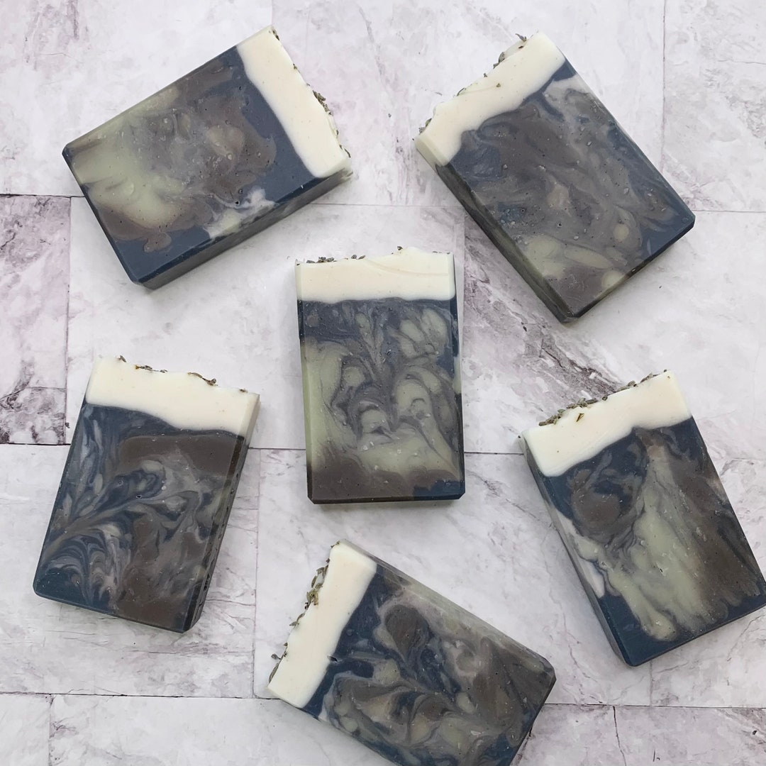 London Fog Handmade Soap All Natural Large Bar Tea Lovers Perfect Gift ...