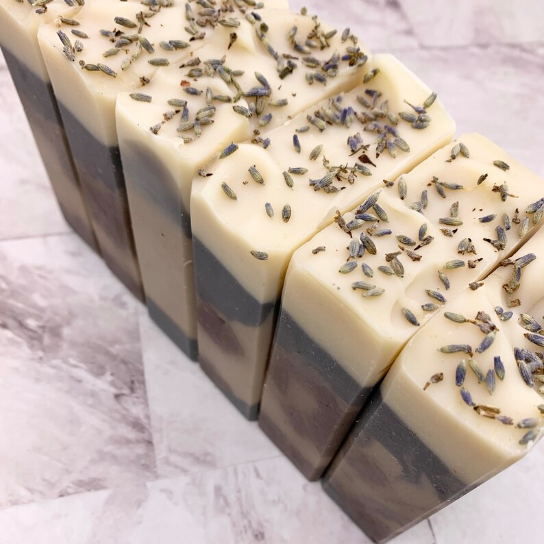London Fog Handmade Soap All Natural Large Bar Tea - Etsy