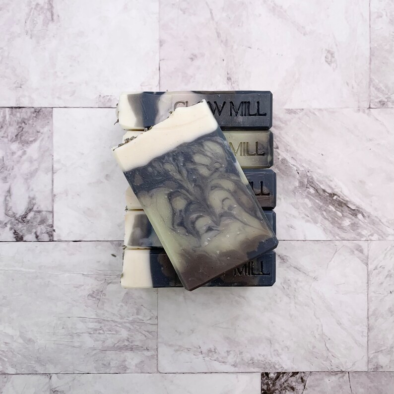 London Fog Handmade Soap All Natural Large Bar Tea Lovers Perfect Gift ...