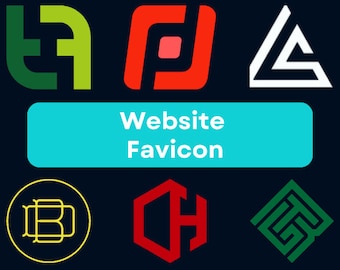 Custom Favicon Logo - Etsy