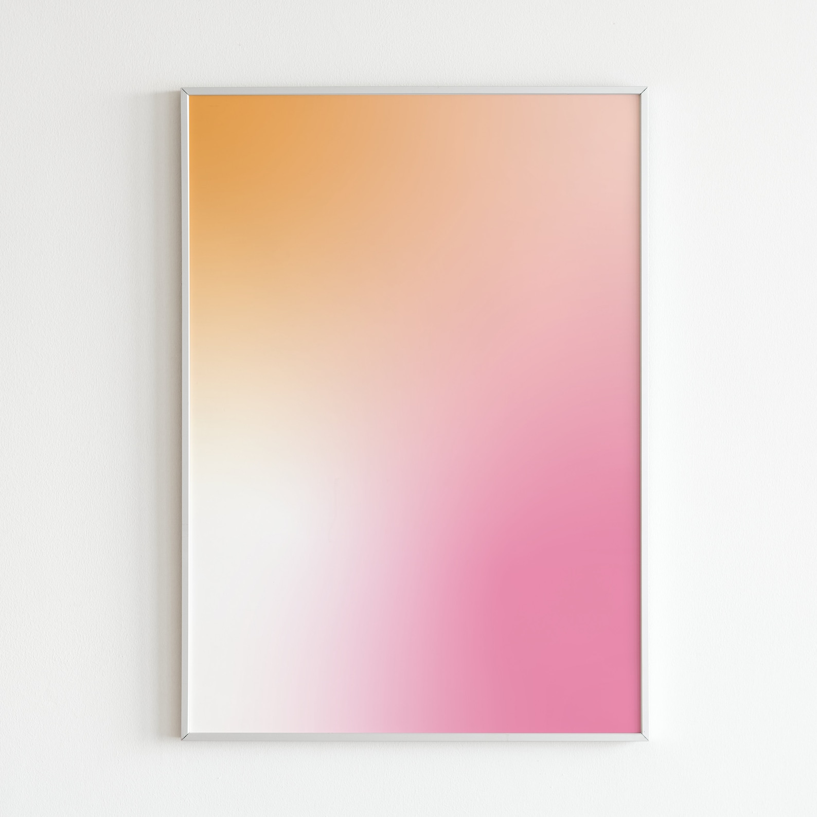 Pink & Orange Poster Pack - Etsy