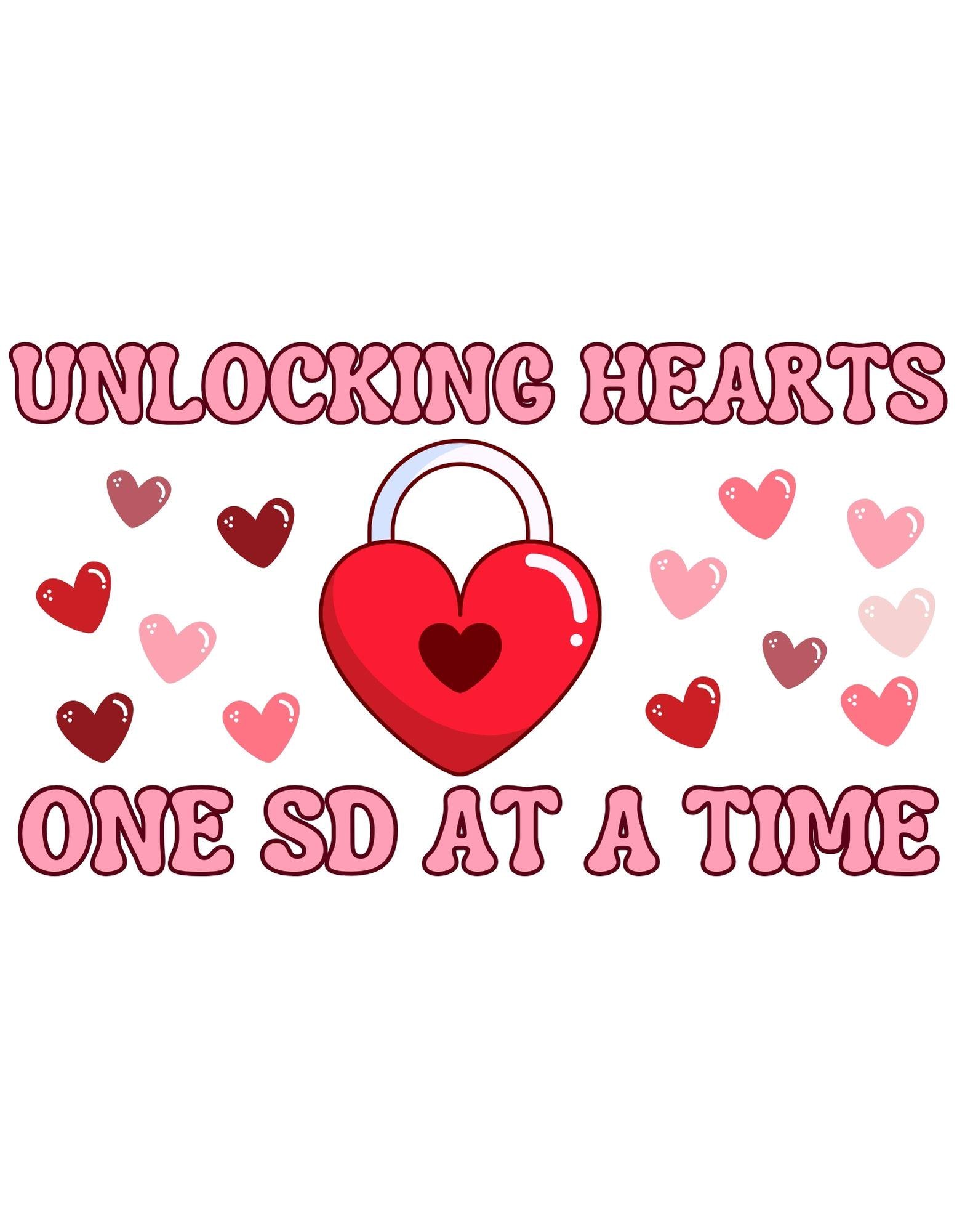 Valentine's Day SVG Bundle for ABA Therapy | Printable & Cut Files for ...
