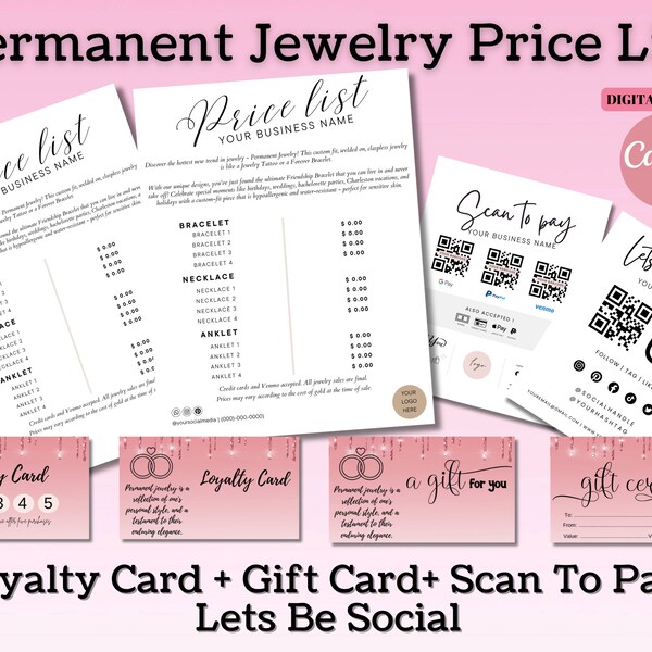 Permanent Jewelry Starter Pack - Etsy