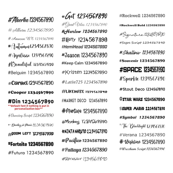 Vinyl Letters - Etsy