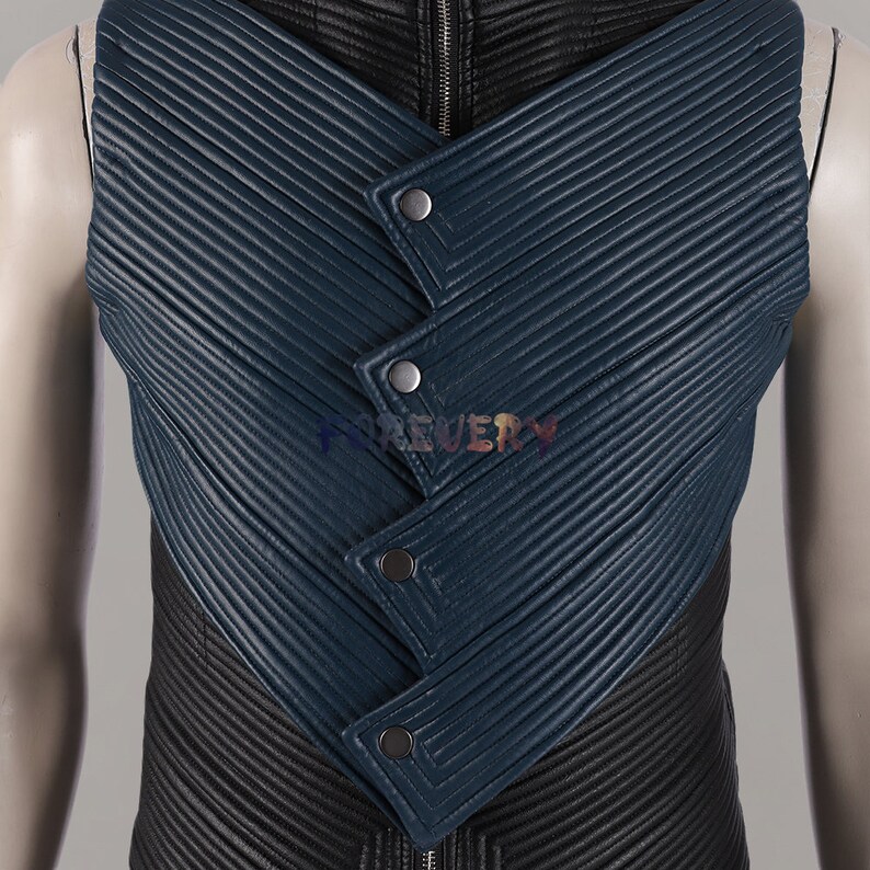 Devil May Cry 5 Cosplay Vergil Game Costume Suit Customized - Etsy ...
