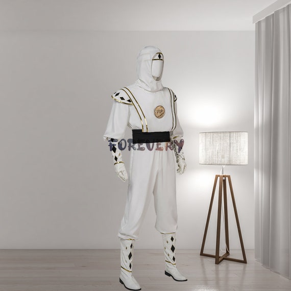 Power Rangers White Ninja Costumes