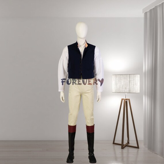 Prince Eric Costume Navy