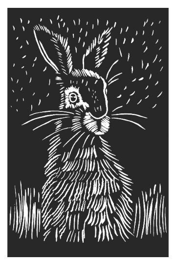 Hare Digital Download - Etsy