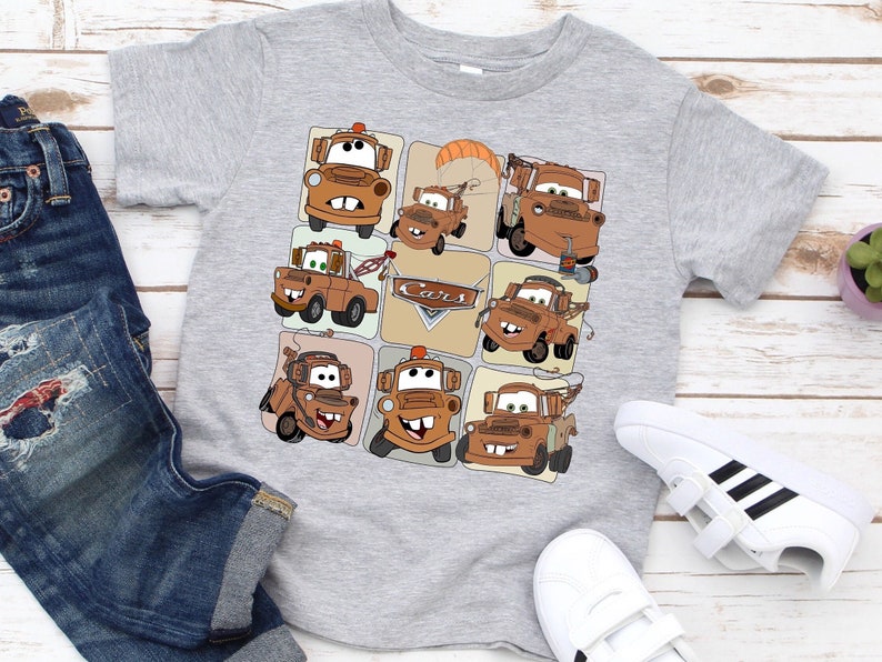 Mater Tshirt - Toddlers/youth - Cars - Tow Mater - Etsy