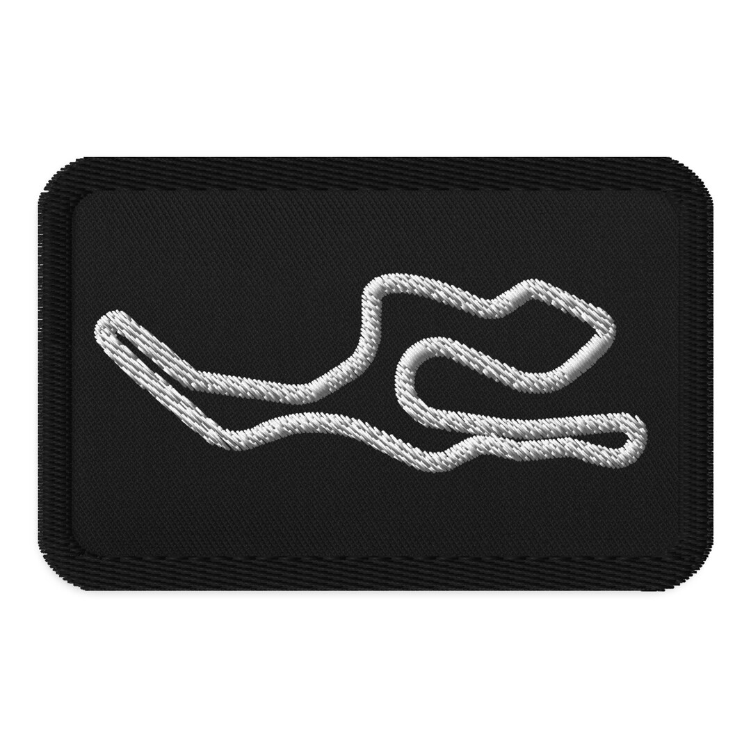 Sonoma Raceway - Embroidered Patches - Etsy