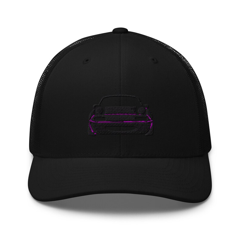 Miata MX-5 Pop-up - Trucker Cap - Etsy