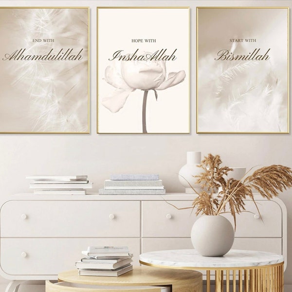 Islamic Poster - Etsy Singapore