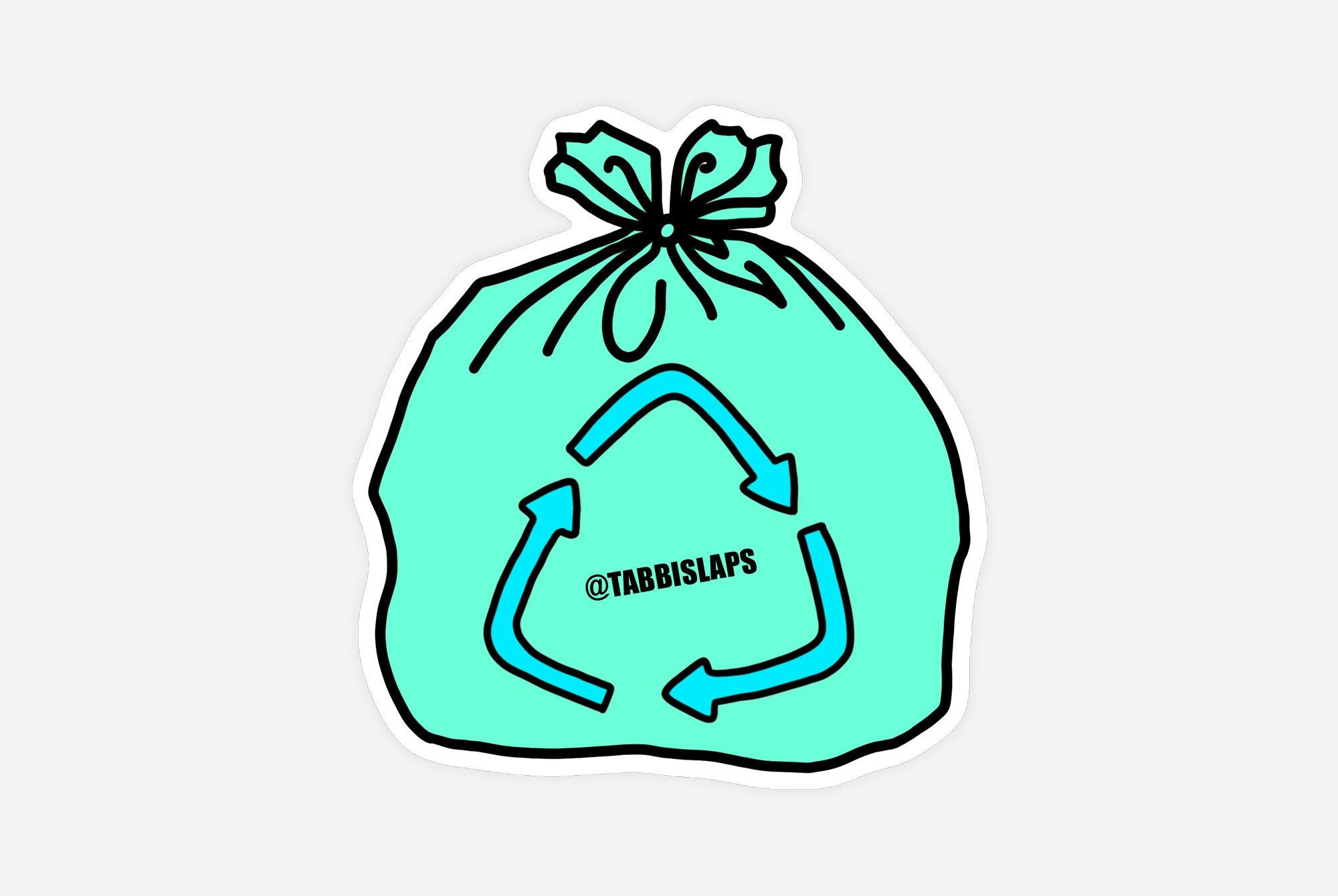 Sticker Recycle Sticker Vinyl Waterproof Sticker. Great for - Etsy