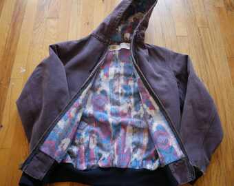 Carhartt Aztec Jacket - Etsy