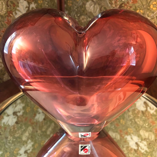 Heart Vase - Etsy