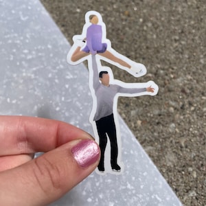 Figure Skaters Sticker Pack | Figure Skaters | Figure Skating Gifts ...