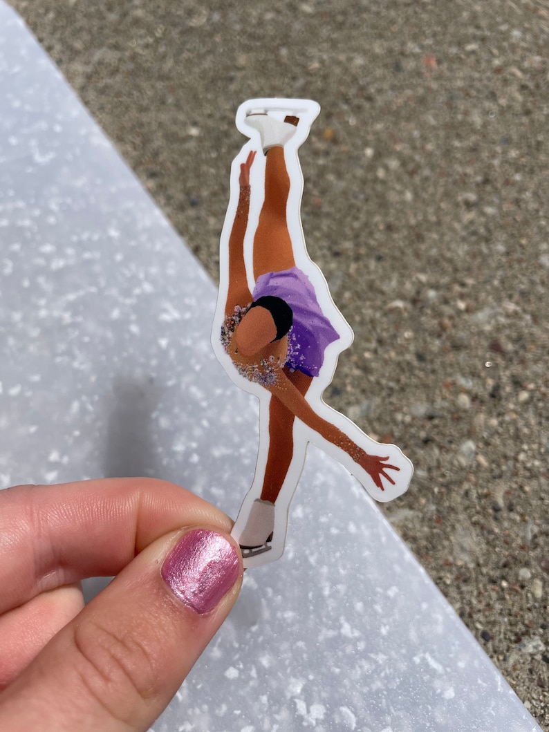 Figure Skaters Sticker Pack Figure Skaters Figure Skating Gifts Ice ...