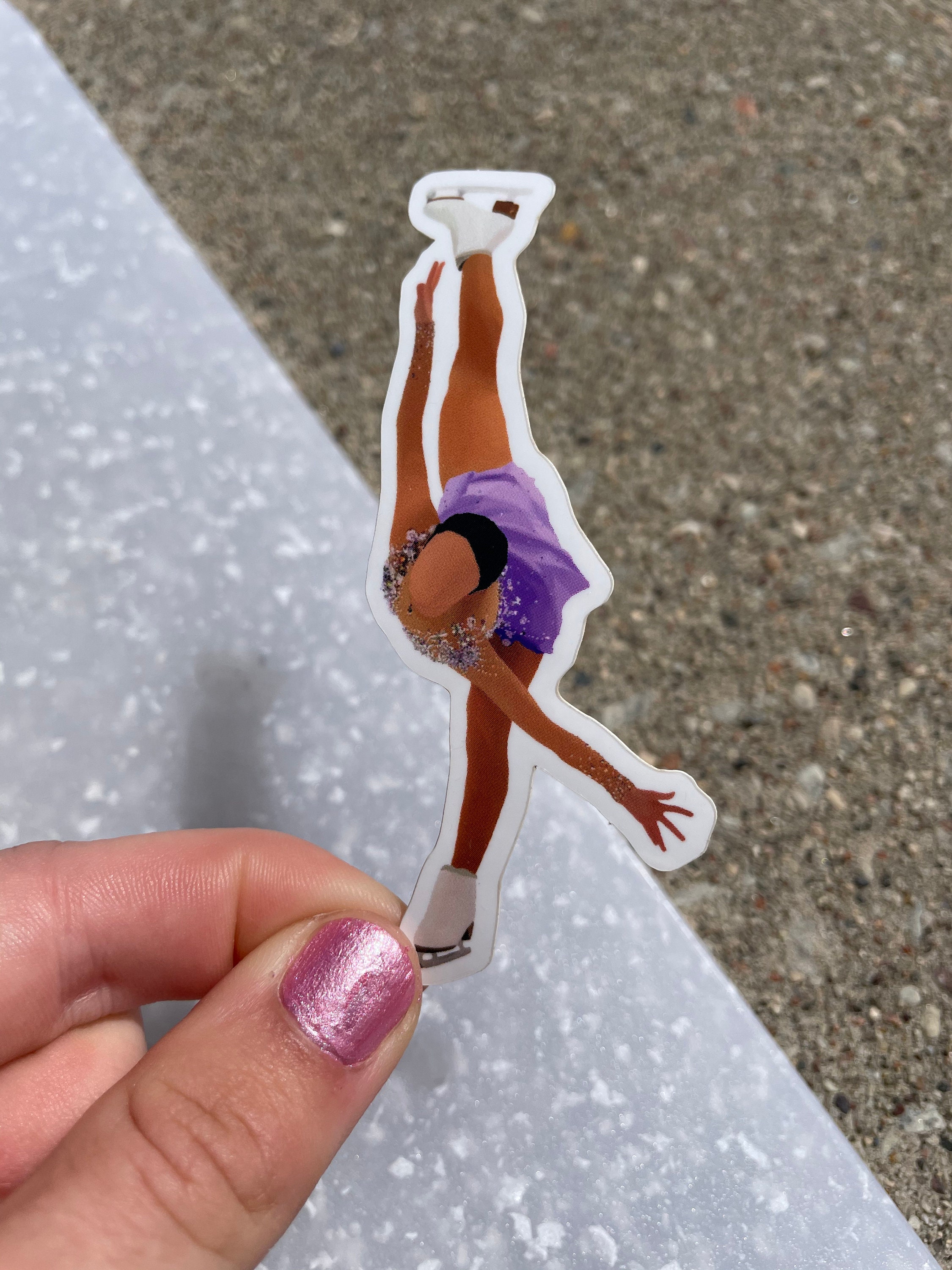 Figure Skaters Sticker Pack | Figure Skaters | Figure Skating Gifts ...