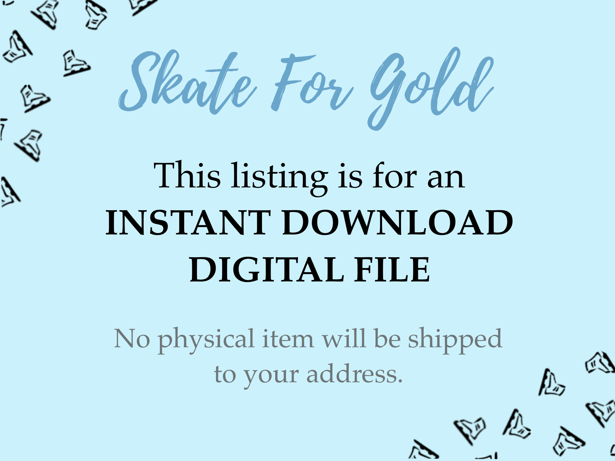 Figure Skating Split Jump SVG Bundle | Ice Skating SVG | Cricut Files ...