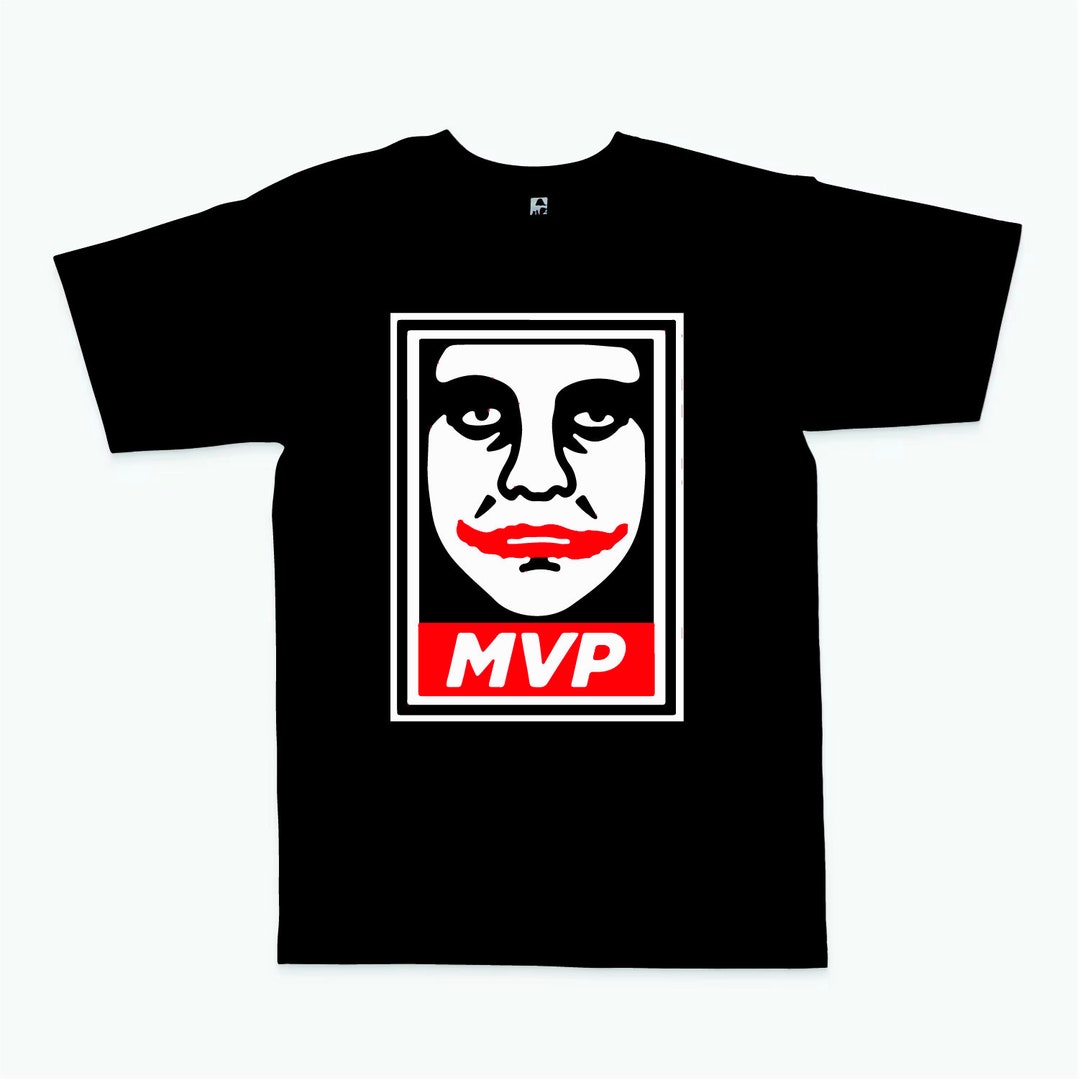 Nikola Jokic Joker MVP Black Shirt - Etsy