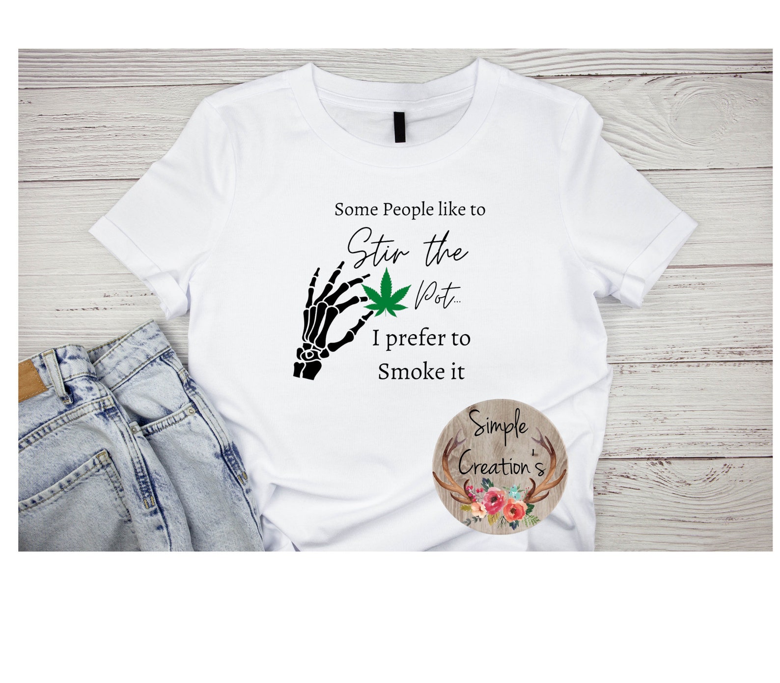 Some People Like to Stir the Pot SVG File; Sublimation Design; Stir the ...