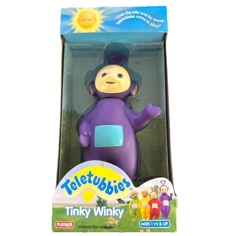 Tinky Winky Vintage - Etsy