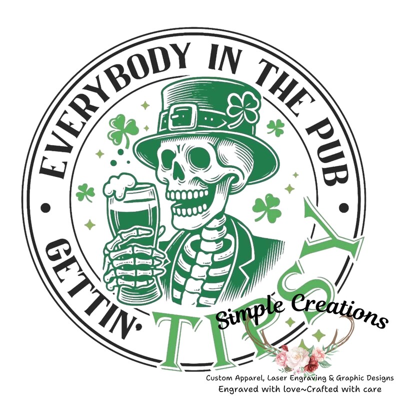 Funny "skeleton Pub - Etsy