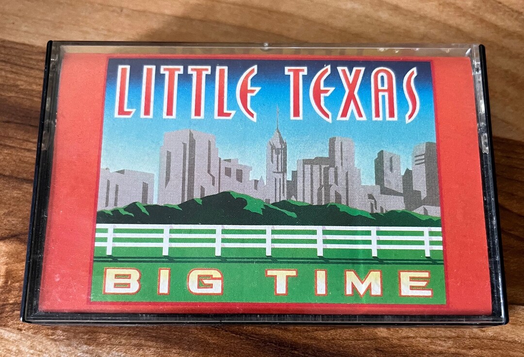 Little Texas Cassette Tape - Etsy