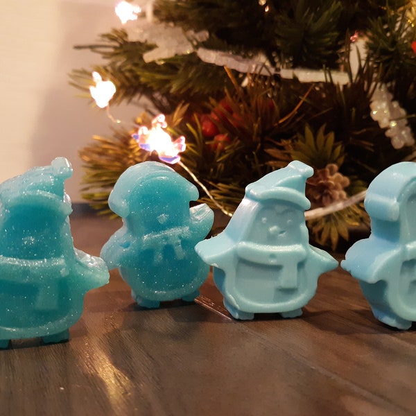 Penguin Soap - Etsy